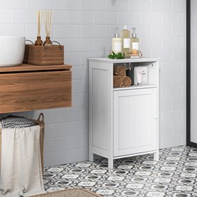Shop Stylish Bathroom Tables and Side Tables for Small Spaces