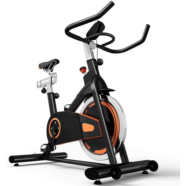 Gymax Cardio Fitness Cycling Exercise Bike Gym Workout Stationary ...