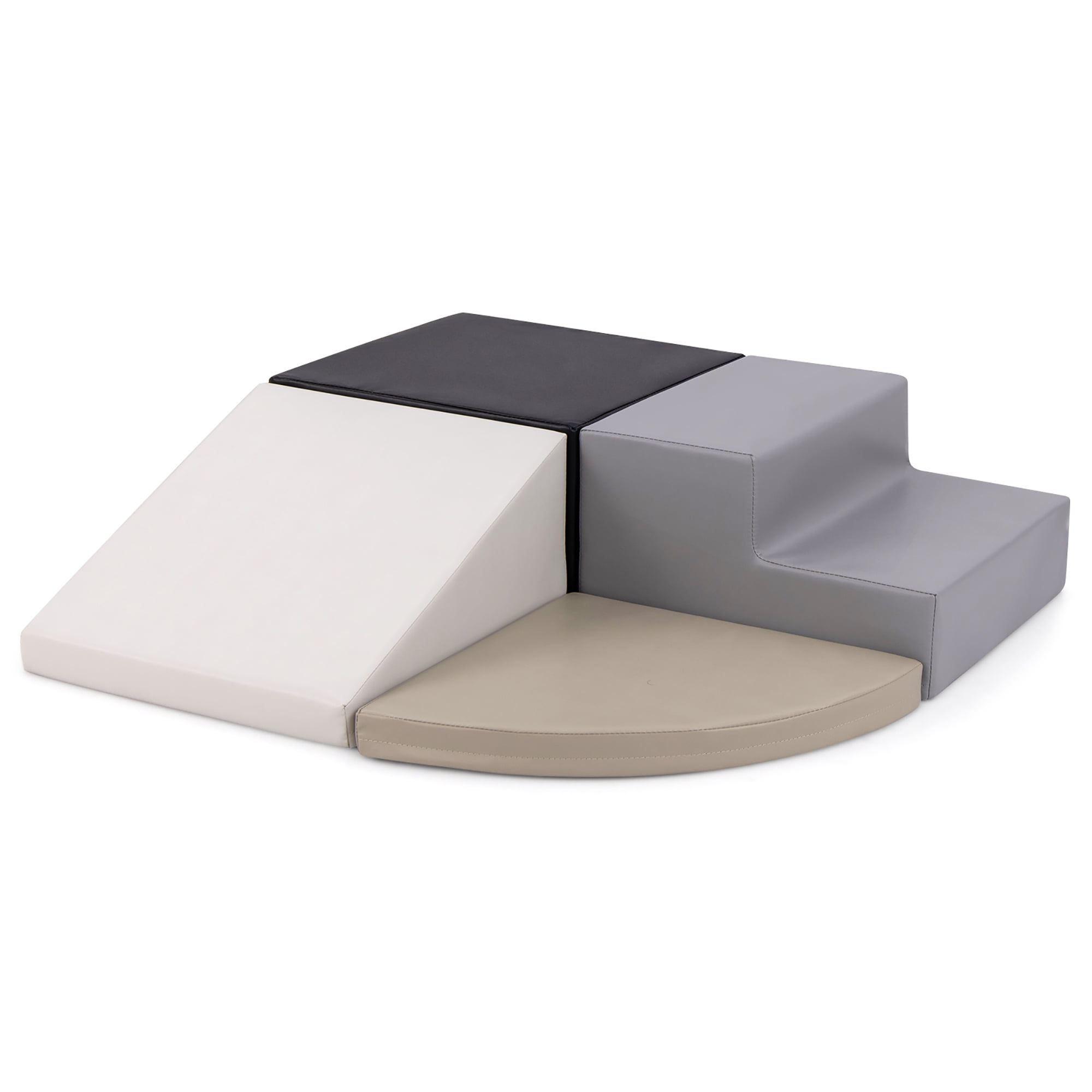 Gymax Climb & Crawl Foam Block Play Set for Children Development Indoor Active Play - Walmart.com