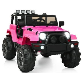 Pink Jeeps