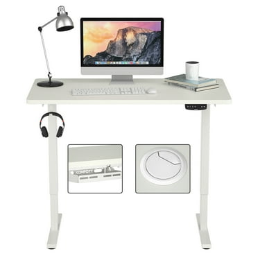VersaDesk® Foundry Bench® 60" x 30" Height Adjustable Standing Desk ...