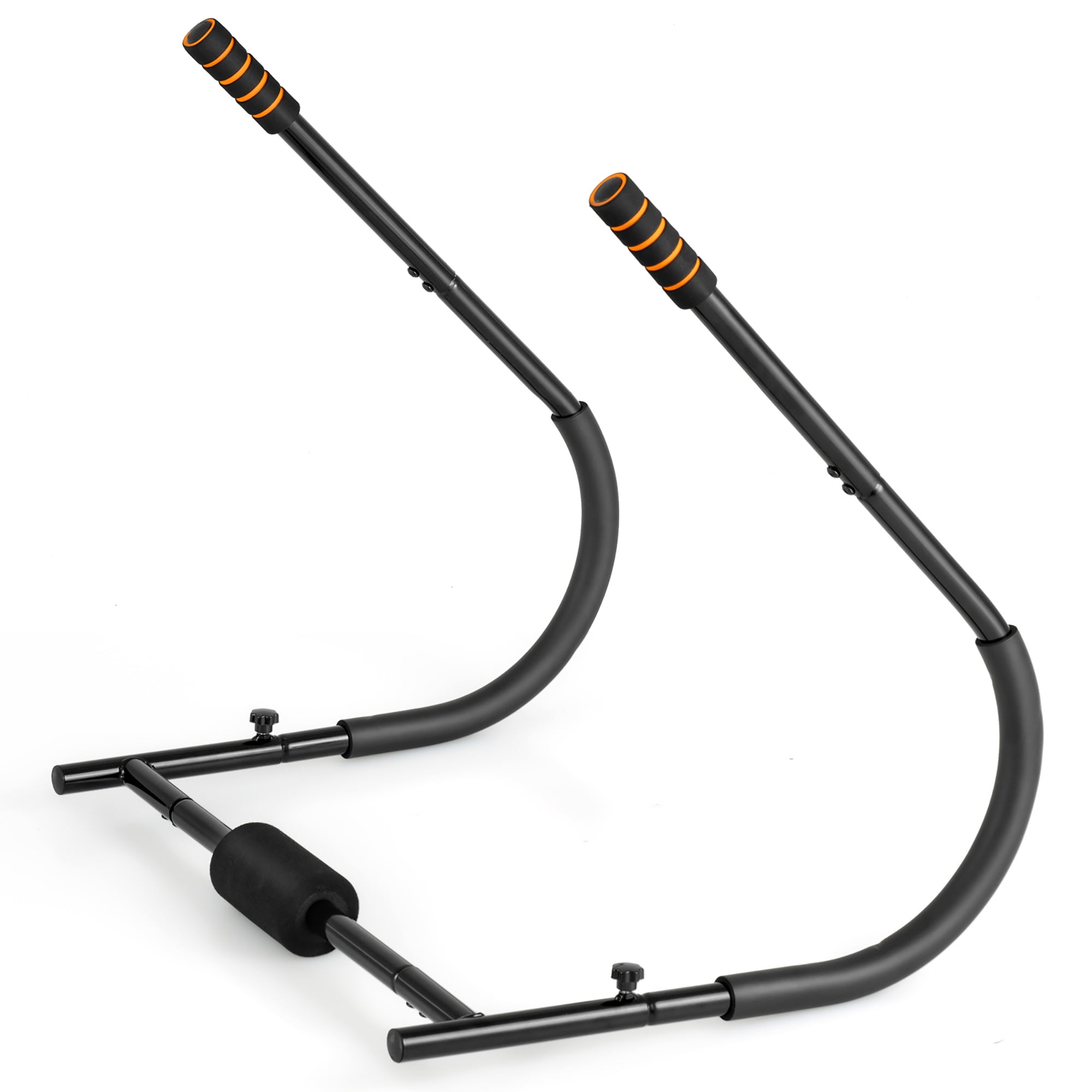 Gymax Fitness AB Trainer with Padded Head/Neck Support Sit Up Training ...