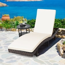 Webbed Lounge Chairs
