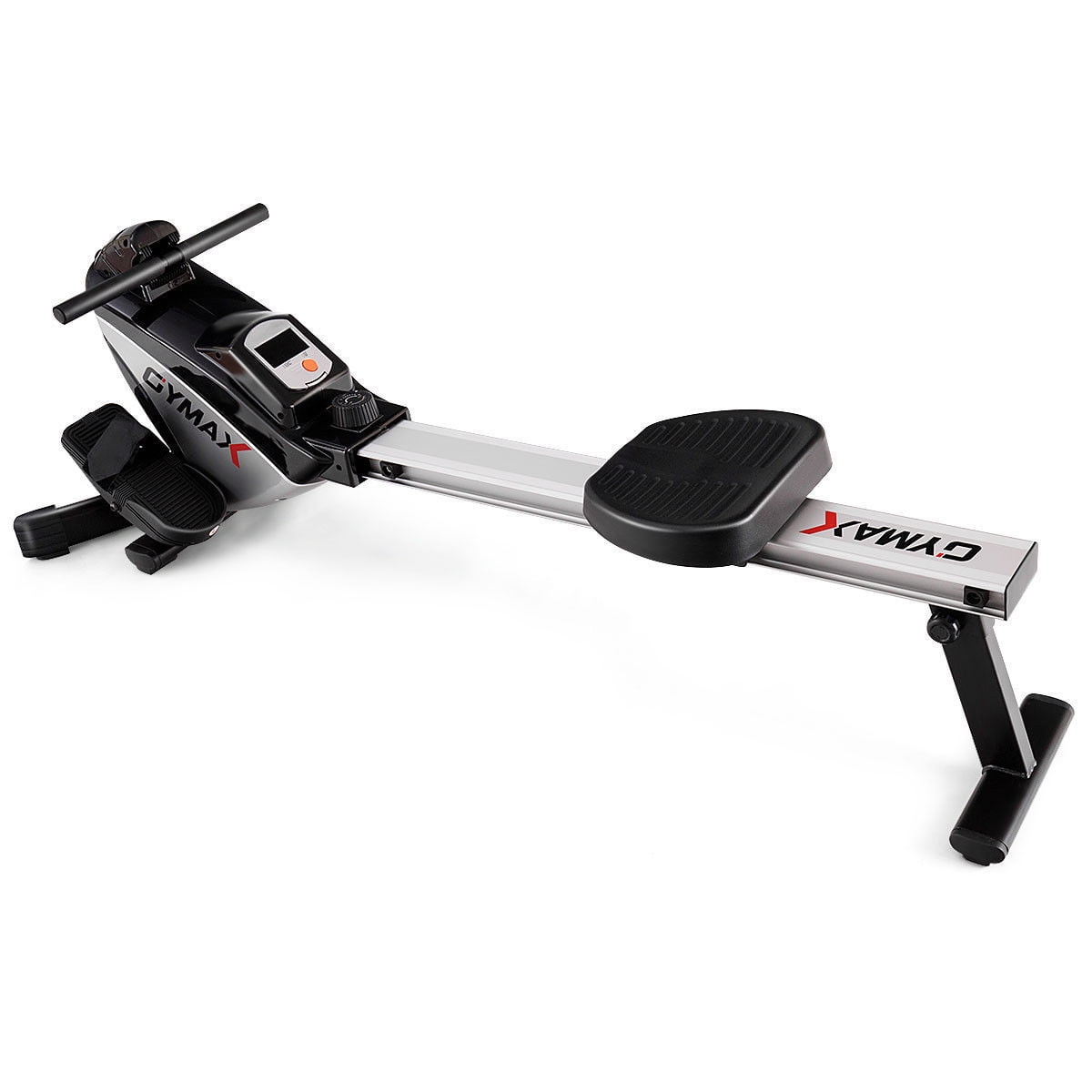Gymax Home Gym Foldable Magnetic Rowing Machine Cardio Exercise with ...