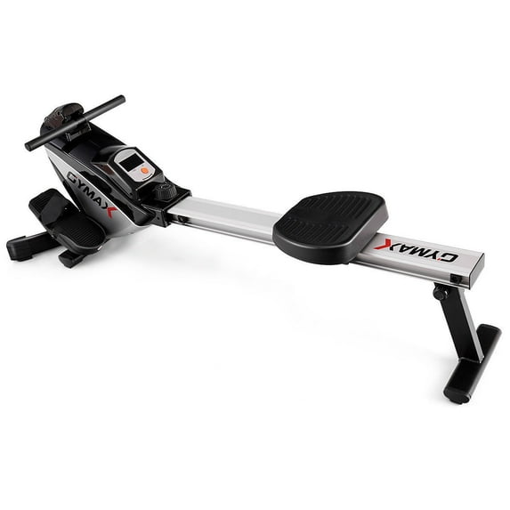 Gymax Home Gym Foldable Magnetic Rowing Machine Cardio Exercise with ...