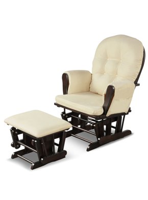 Wooden Nursery Gliders in Gliders & Rocking Chairs - Walmart.com