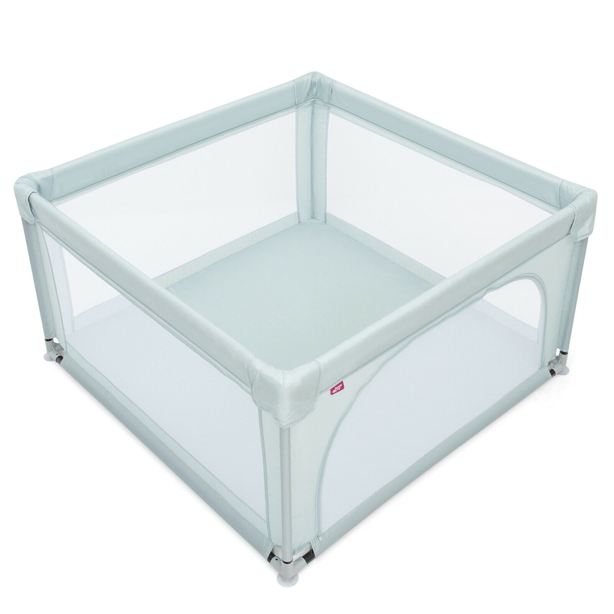 Gymax Infant Large Safety Play Center Yard Baby Playpen with 50 Ocean ...