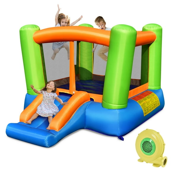 Inflatable Jump Pads and Bouncy Toys for Kids Outdoor Indoor Fun