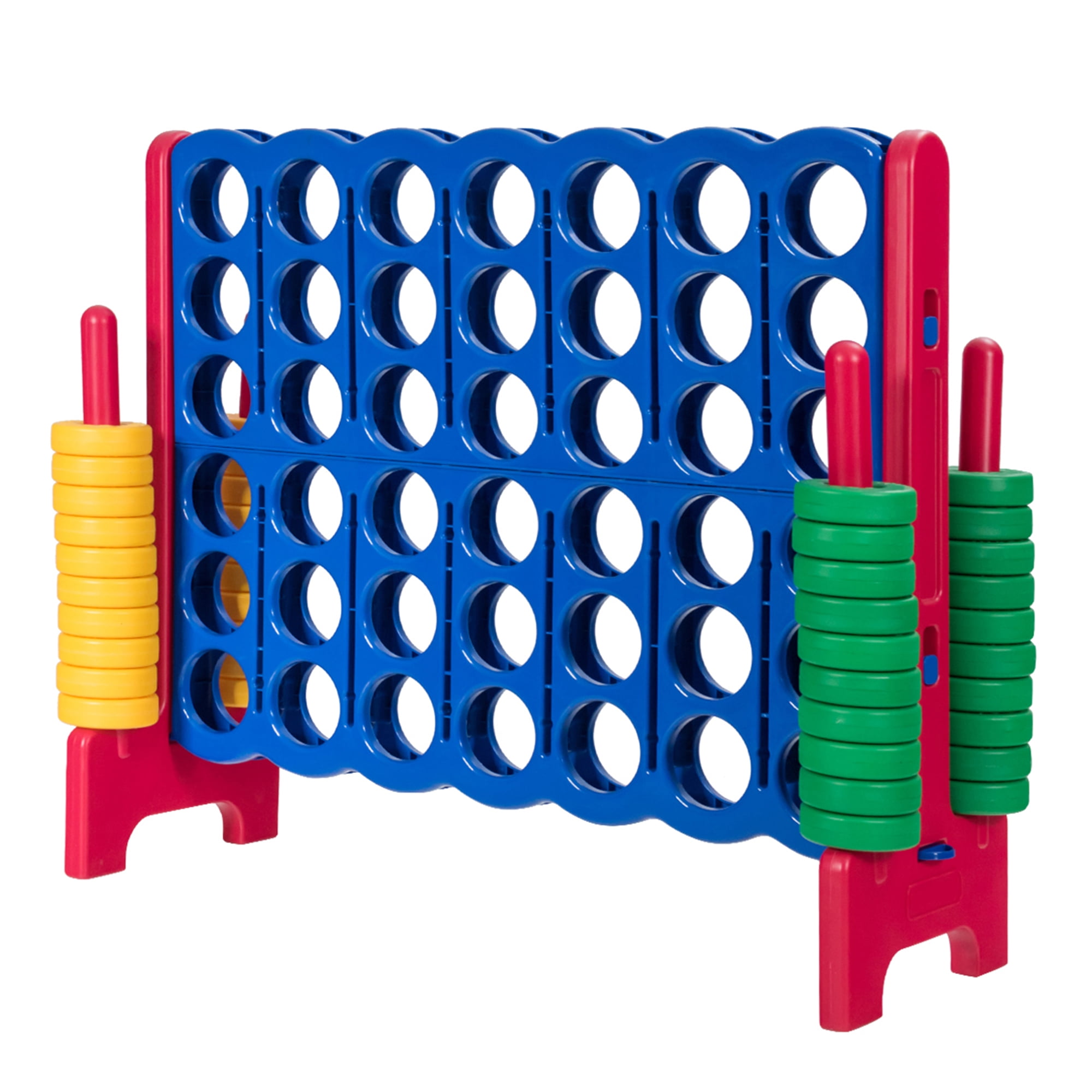 Gymax, Jumbo 4-to-Score Game Set, 41'' height, Kids Adults - Walmart.com