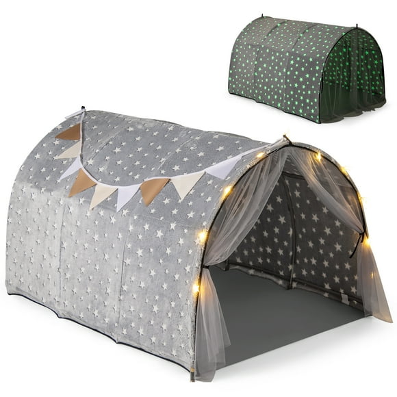 Glow Tent Bed