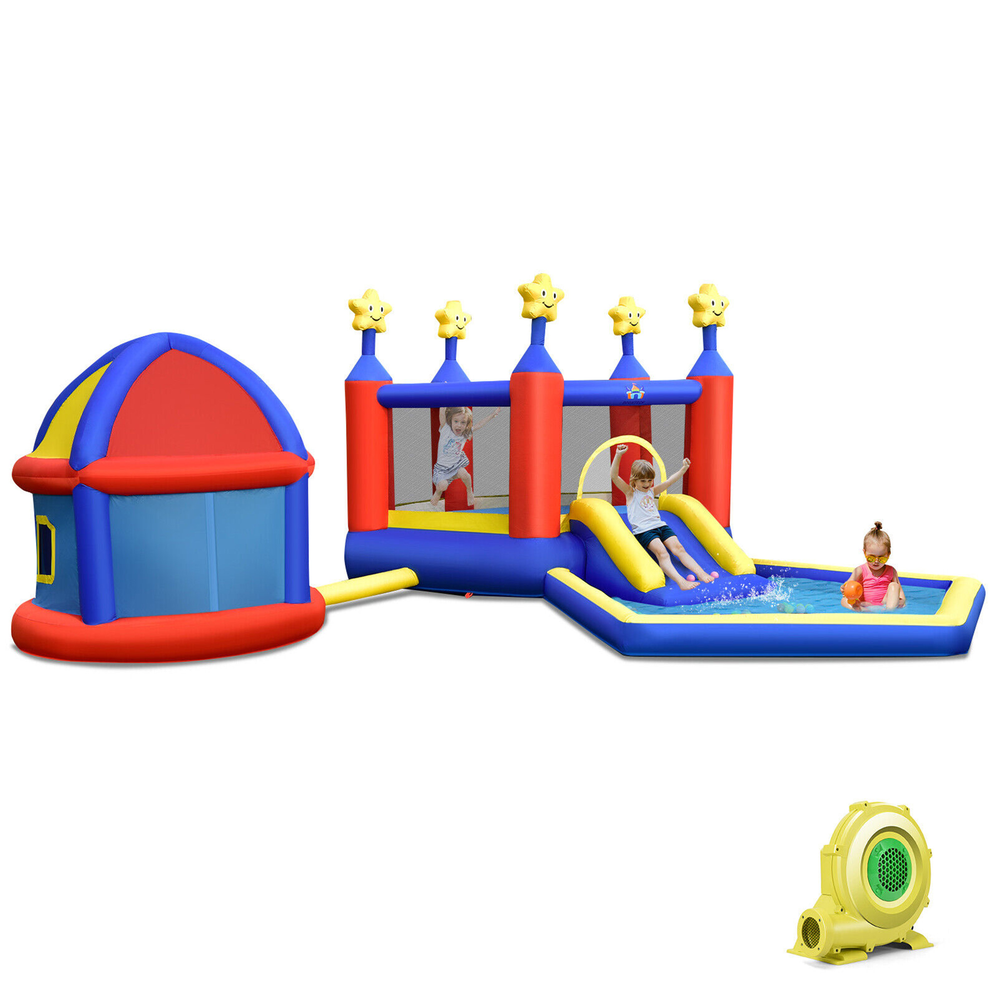 Little Tikes Cape Cottage Playhouse, Tan - Walmart.com