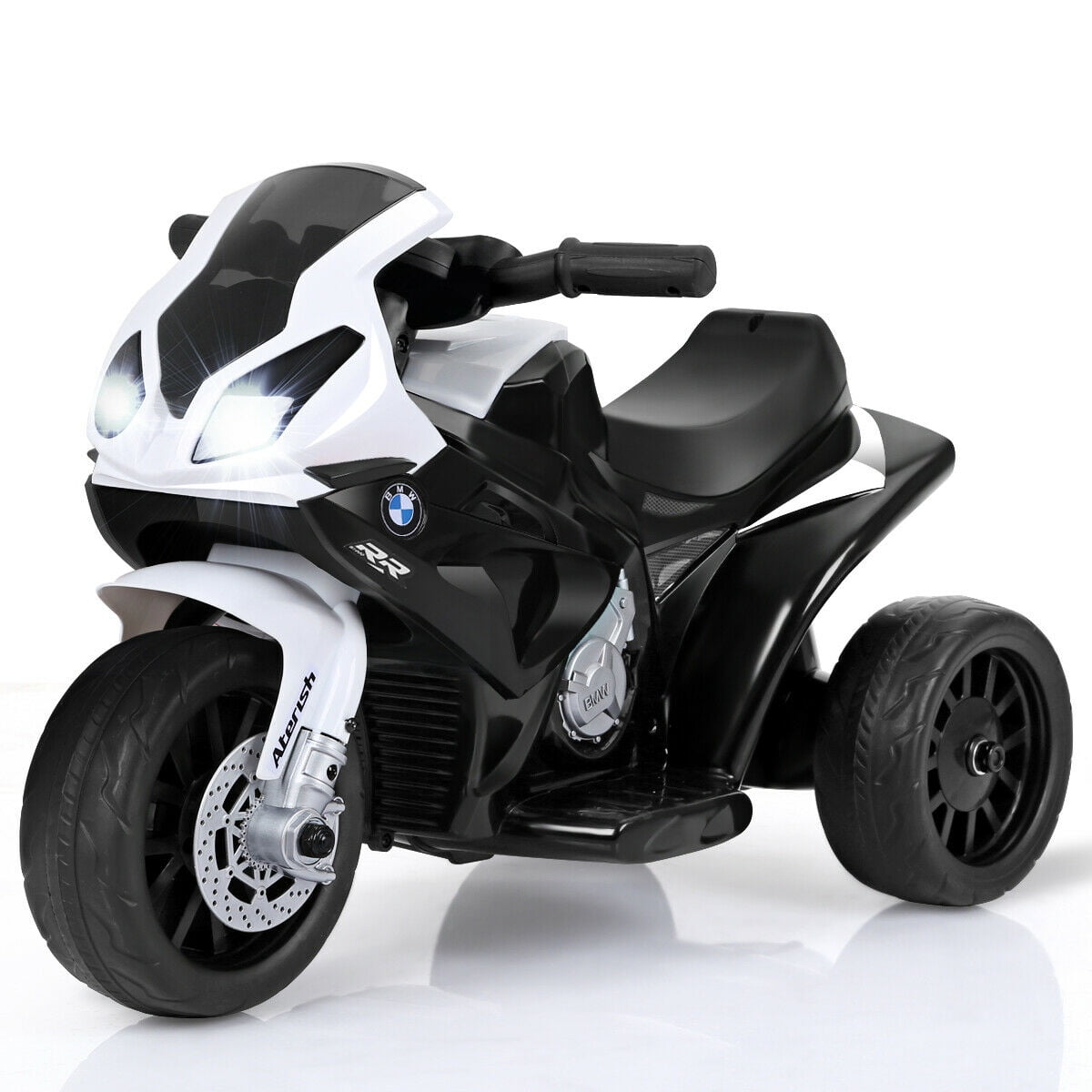 BMW Licensed Kids Power Bike, 6V Electric 3-Wheel Motorized Toy Cycle ...