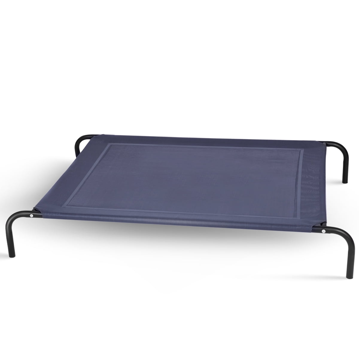 Gymax Raised Large Dog Cat Bed, Elevated Pet Cot for Indoor/Outdoor ...