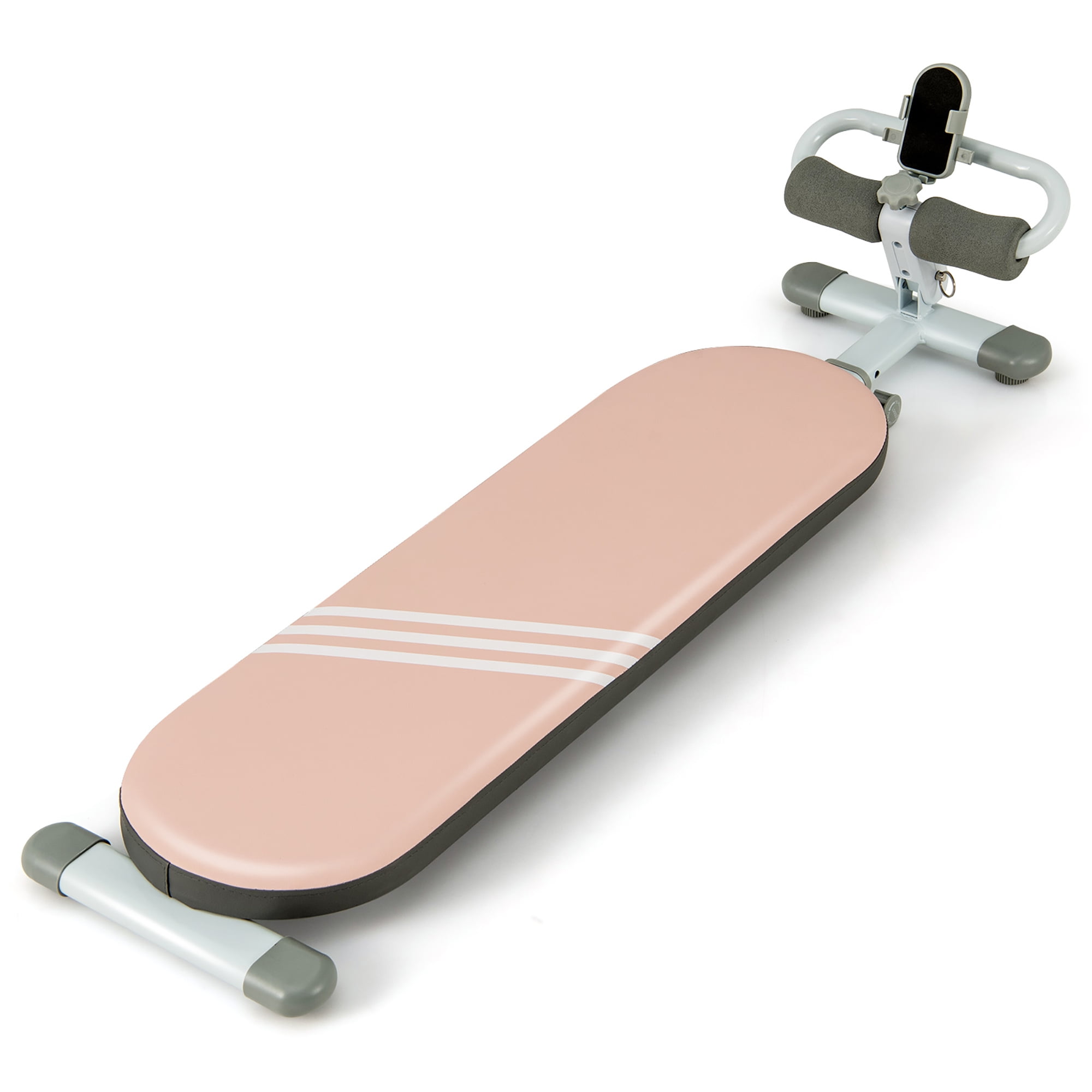 Gymax Multifunctional Sit Up Bench w/3 Gear Adjustable Angles ...