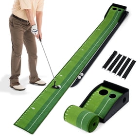 Automatic Golf Ball Return Devices for Indoor and Outdoor Practice