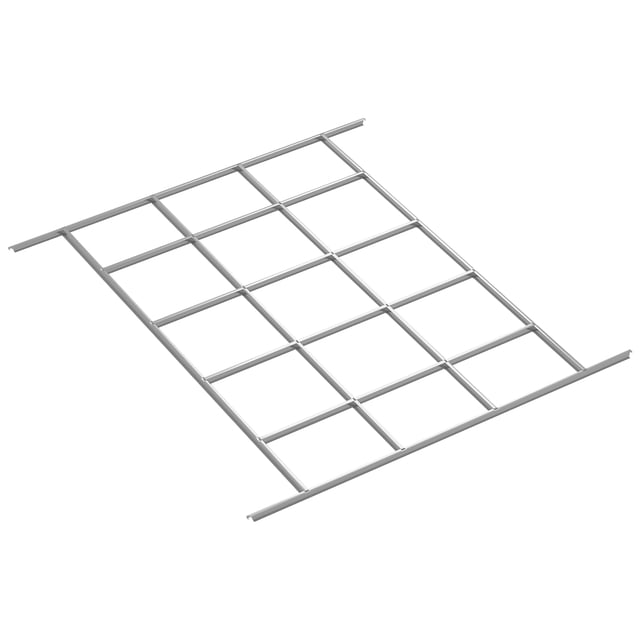 Gymax Steel Floor Base Rust-resistant Foundation Kit for 10'x 7.7'x 6.4 ...