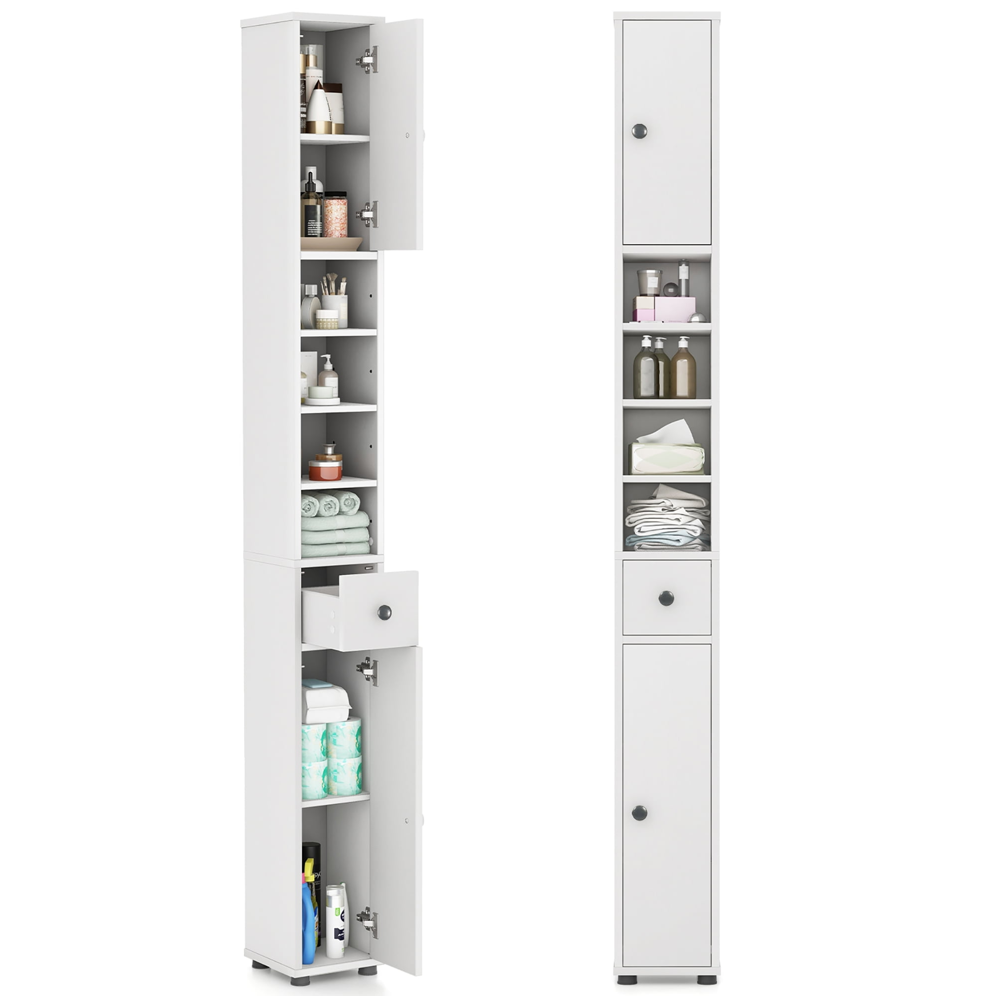 Very narrow storage cabinet store