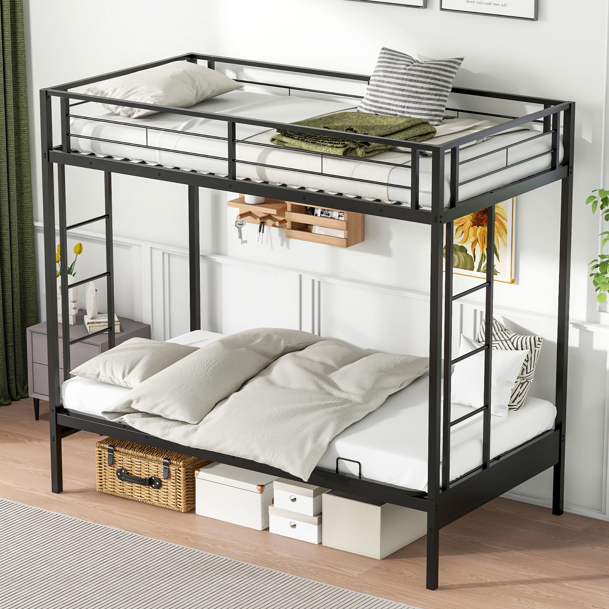 Bunk Beds with Futon in Bunk Beds Walmart