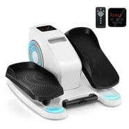 Elliptical Machine, Under Desk Elliptical with Remote Control, Quiet ...