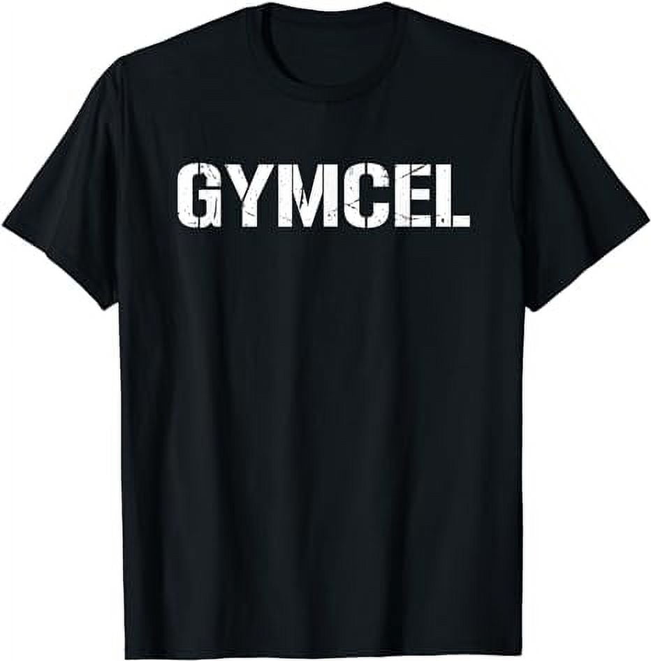 Gymcel Bodybuilding Satirical T-Shirt - Walmart.com