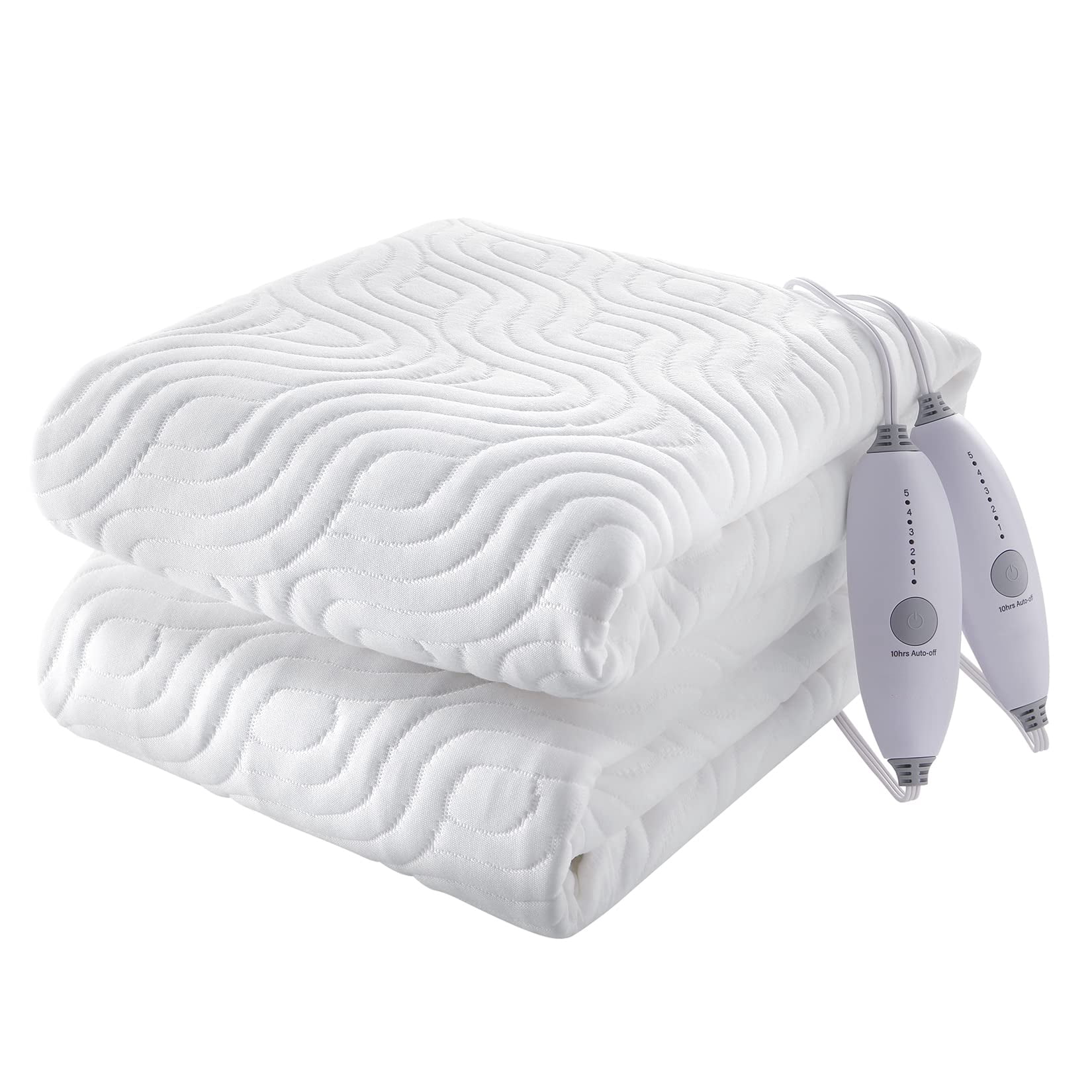 Gymchoice Heated Mattress Pad-Air Layer Electric Mattress Pad Cover ...