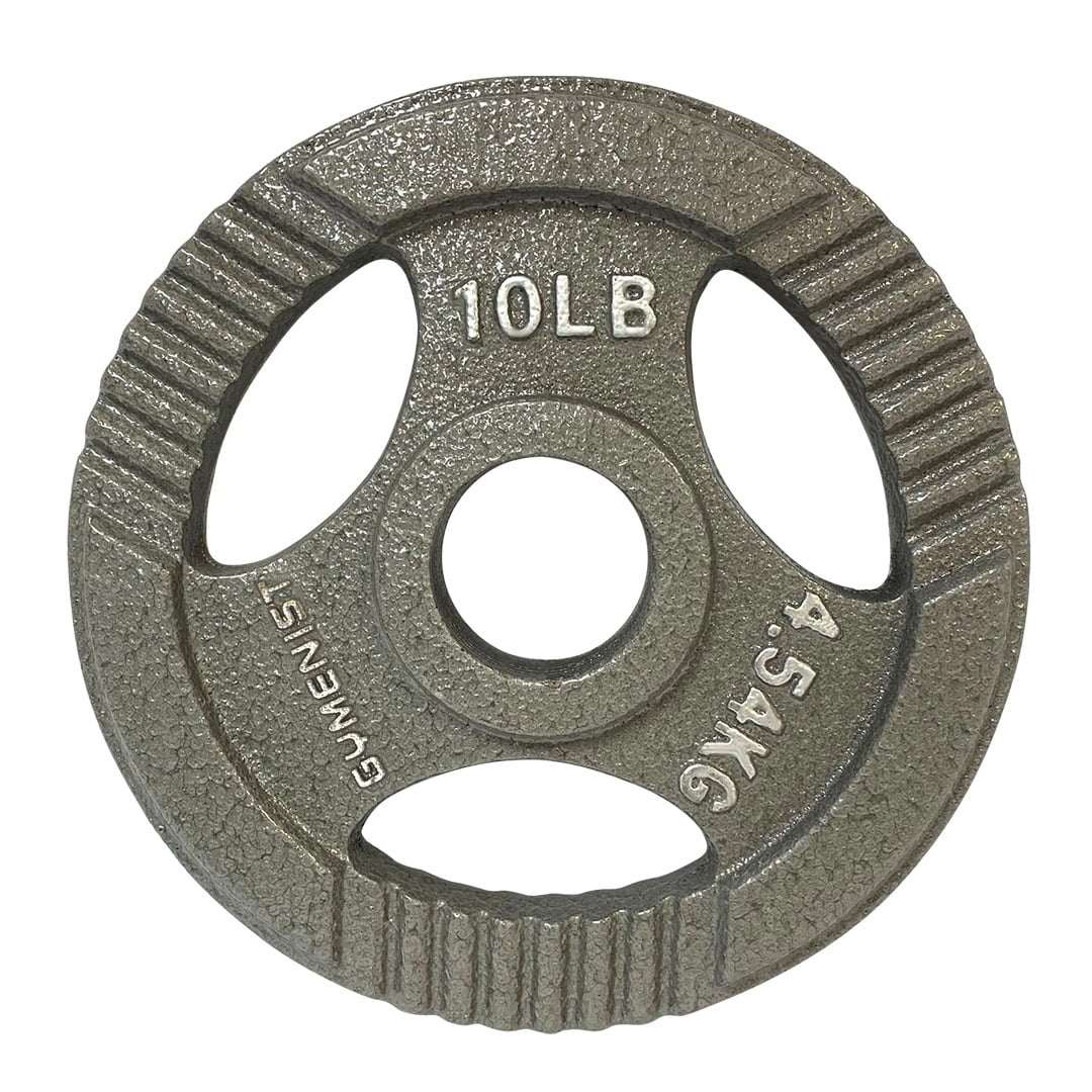 Gymenist, 10lb Metal Weight Plate, Single - Walmart.com