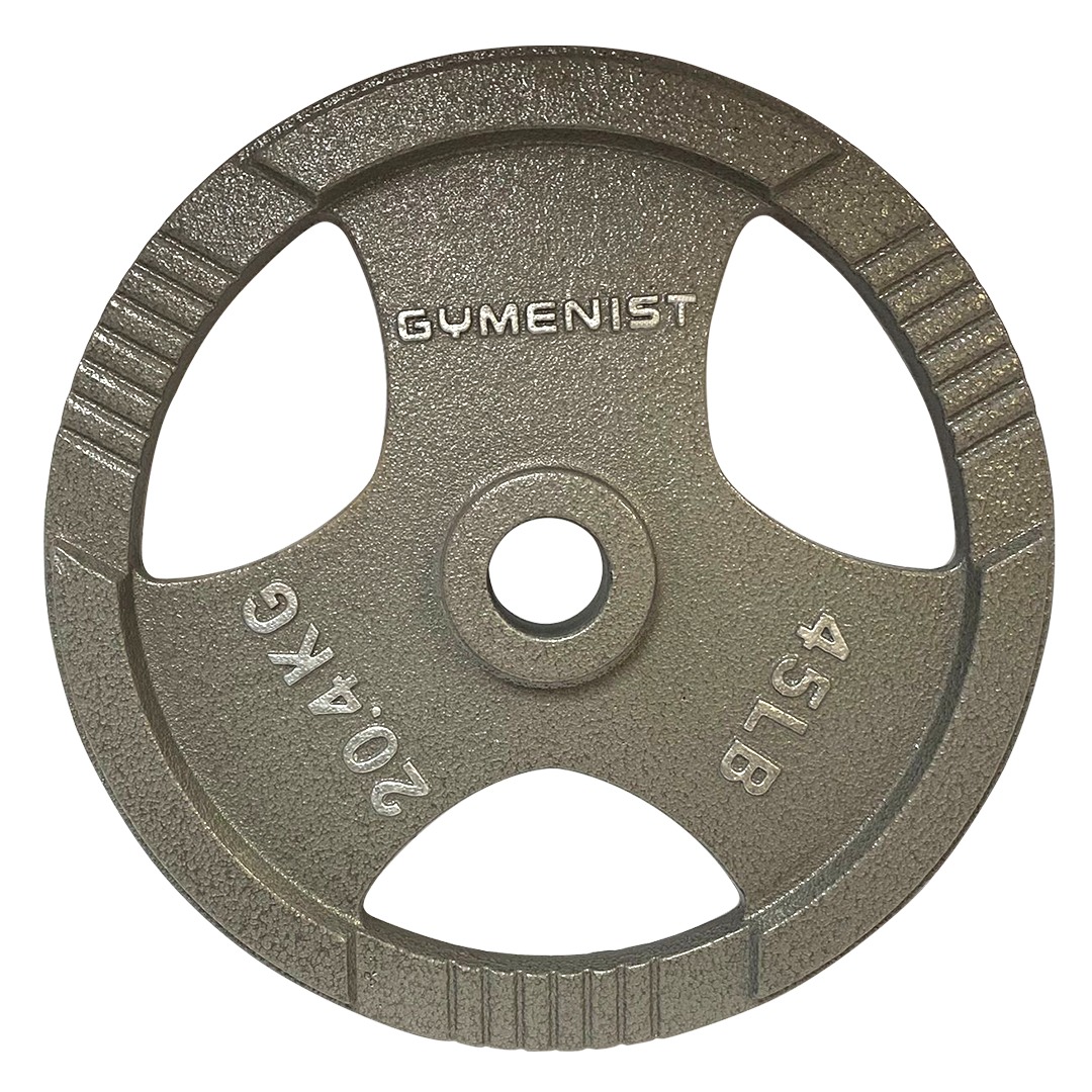Gymenist, 45lb Metal Weight Plate, Single - Walmart.com