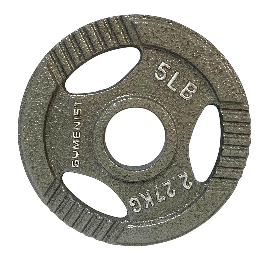 Gymenist, 5lb Metal Weight Plate, Single - Walmart.com