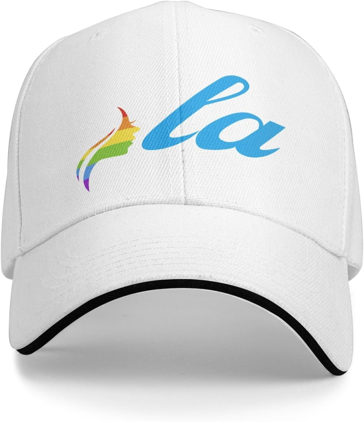 Gymini Kamala Harris 2024 President Comma L-A Hat Harris Comma LGBTQ ...
