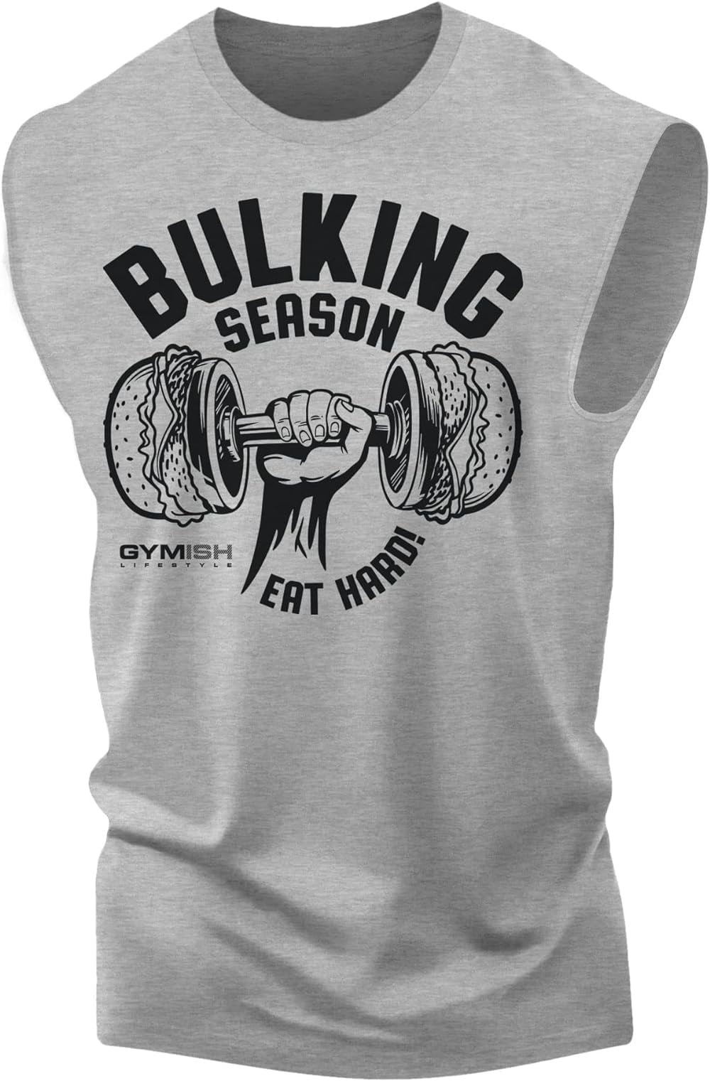 Gymish Bulking Season V2 Gym Muscle Tank Top – Motivational Workout T ...