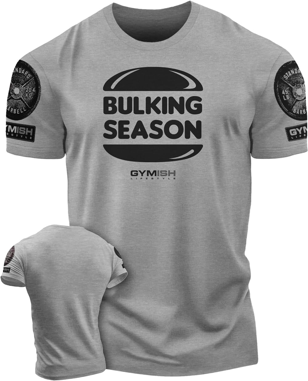 Gymish Bulking Season Workout T-Shirt, Funny Gym Shirts, Lifting T ...