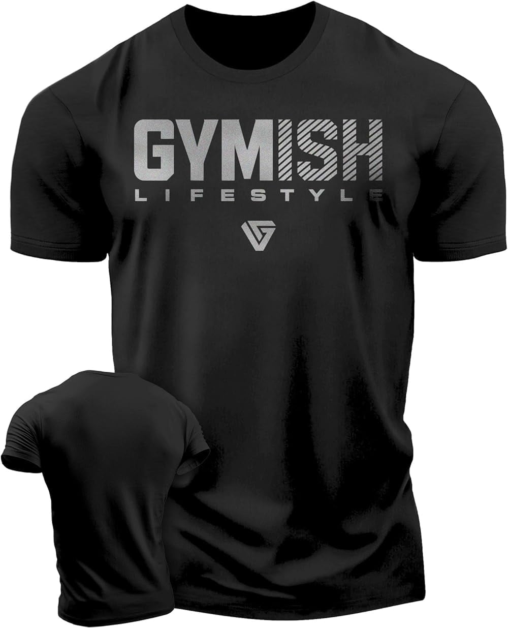 Gymish Lifestyle Workout T-Shirt for Men, Funny Gym Shirts, Lifting T-Shirt, Deadlift Tee, Men's ...
