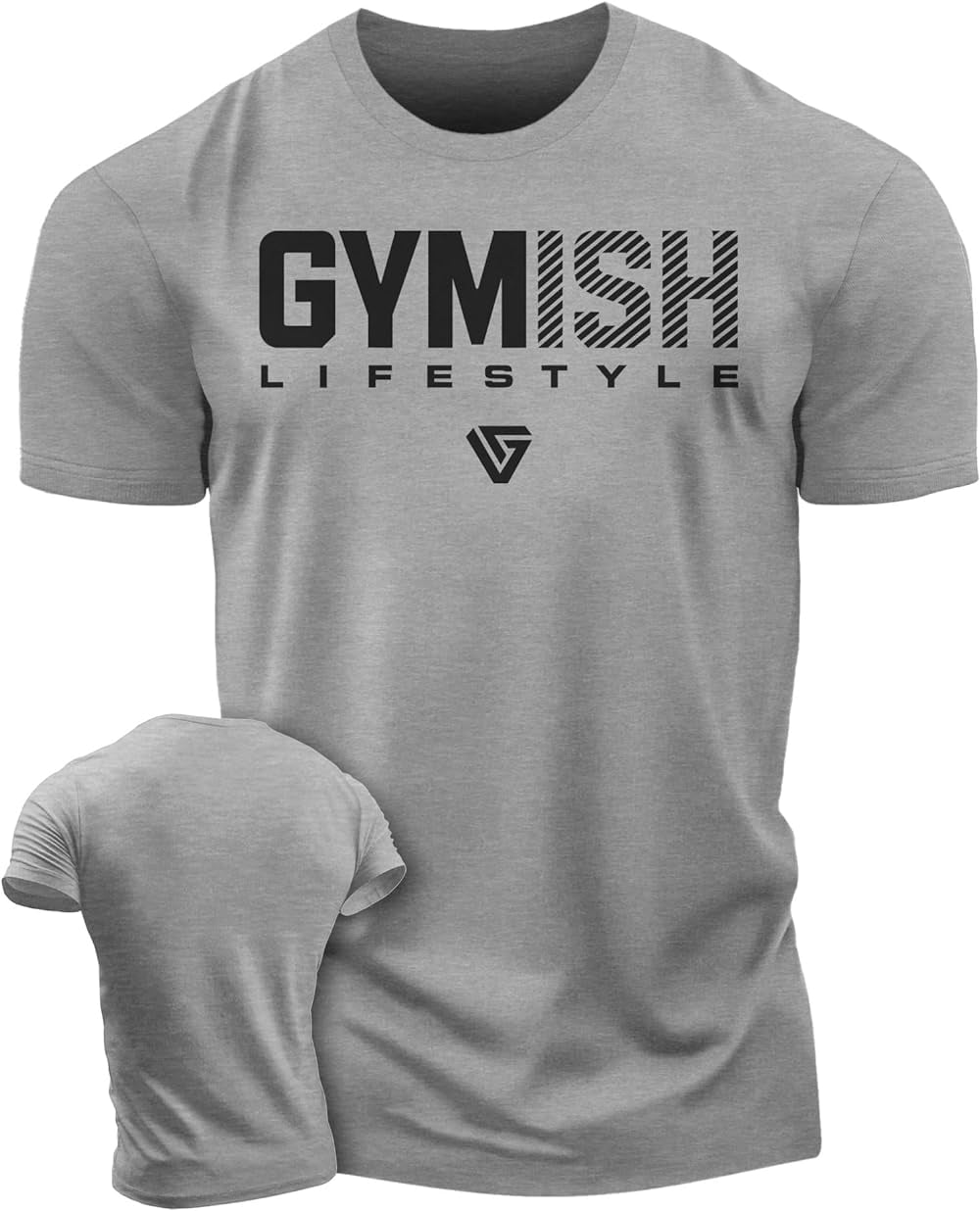 Gymish Gymish Lifestyle Workout T-Shirt, Funny Gym Shirts, Lifting T ...
