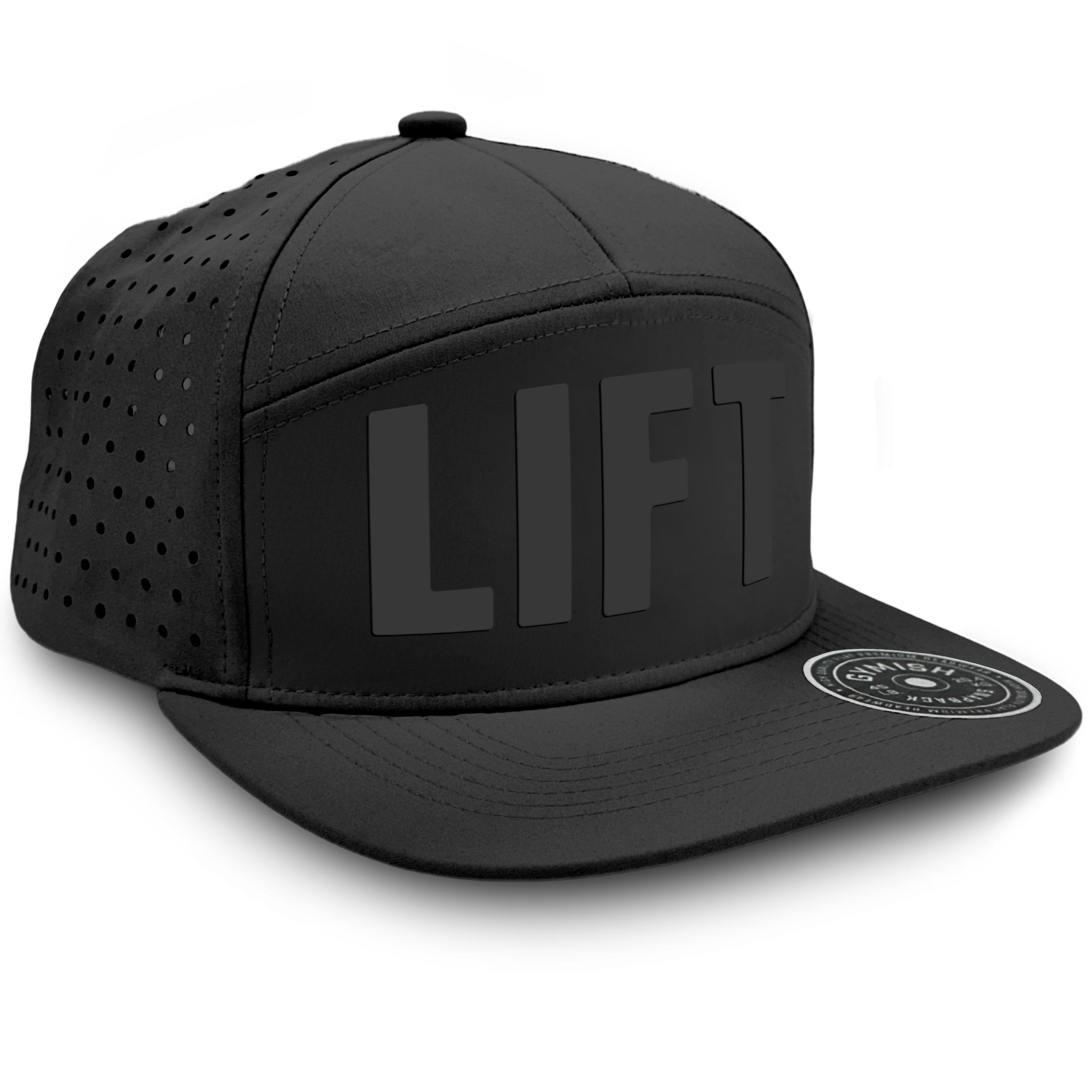 Gymish Lift Workout Hats for Men - Breathable, Moisture-Wicking ...