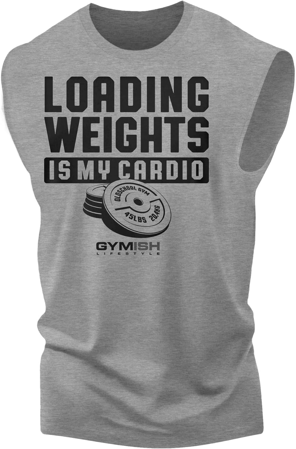 Gymish Loading Weights Is My Cardio Gym Muscle Tank Top for Men ...