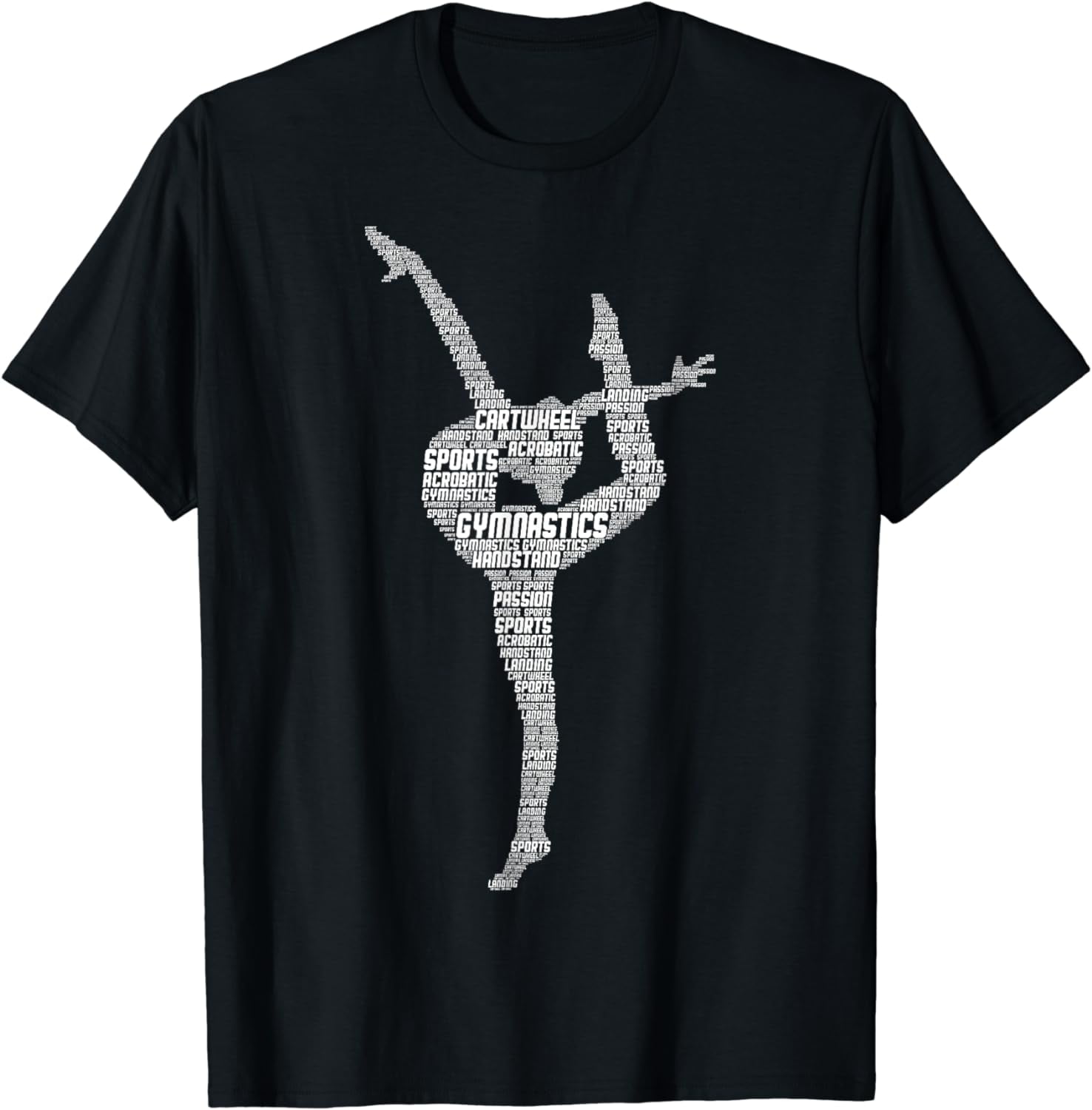 Gymnast Gymnastics Girls Kids Women T-Shirt - Walmart.com