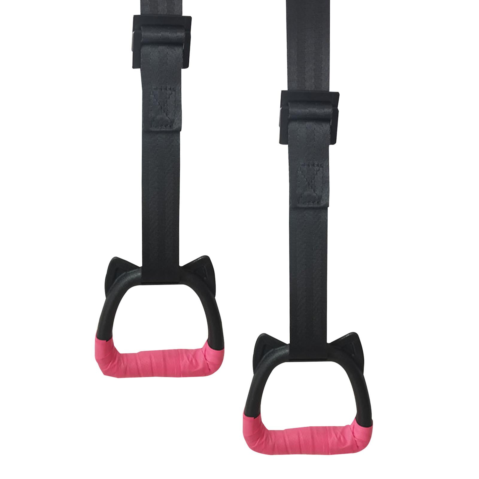 Gymnastic Lifting Rings, Anti-Skid Concave Point Design, Height ...