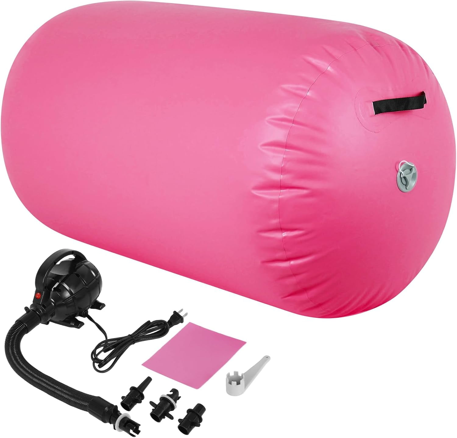 Gymnastics Air Barrel Inflatable Tumbling Roller Air Mat,Gymnastic ...