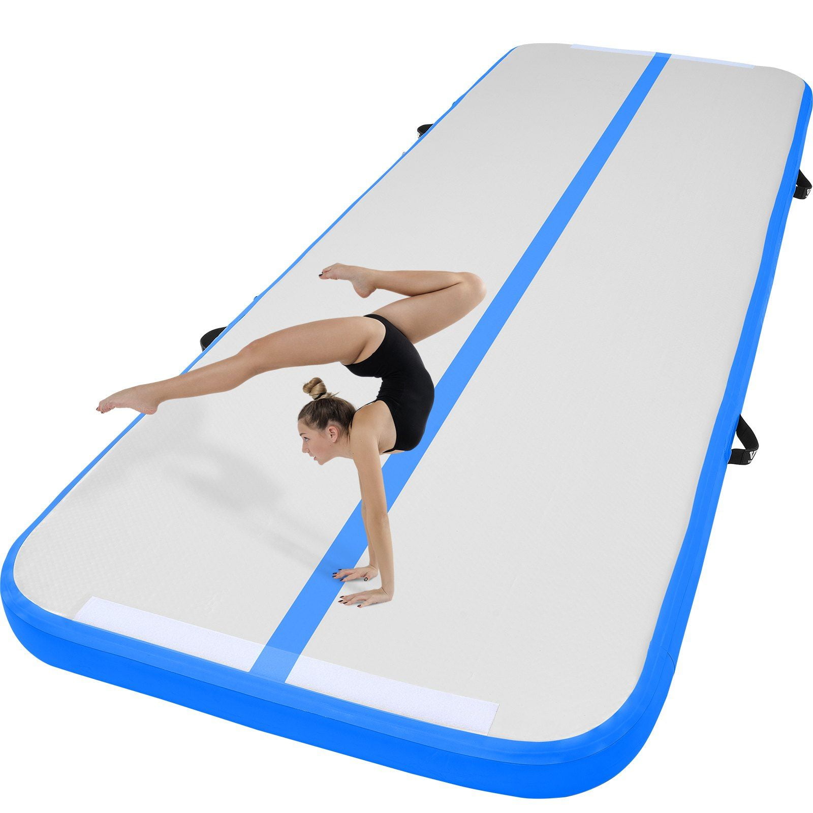 Gymnastics Air Mat, 4 inch Thickness Inflatable Gymnastics Tumbling Mat ...