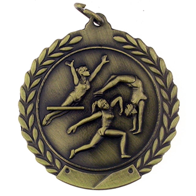 Gymnastics Award - Female - Single and Bulk Medals - Walmart Business ...
