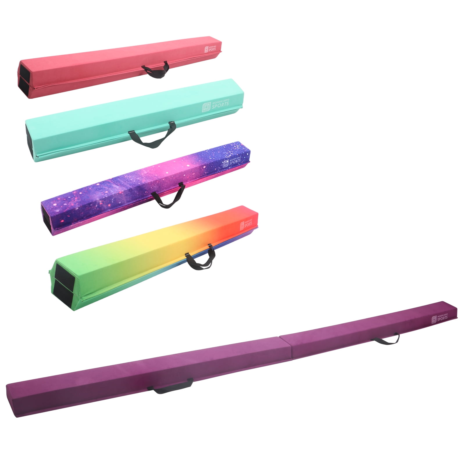 Gymnastics Balance Beam 6 Ft /8 Ft /9 Ft /9.5 Ft for Home Use ...