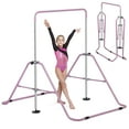 Gymnastics Bars for Kids Adjustable Junior Expandable Folding ...