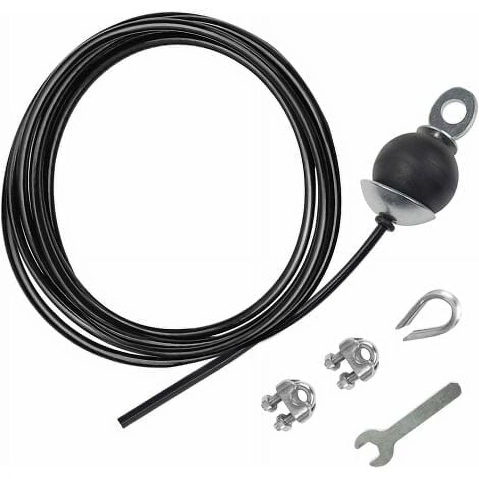 Gym Cable, Rope Fitness Steel Wire Diy Lat Home Gym Pulley Cable ...