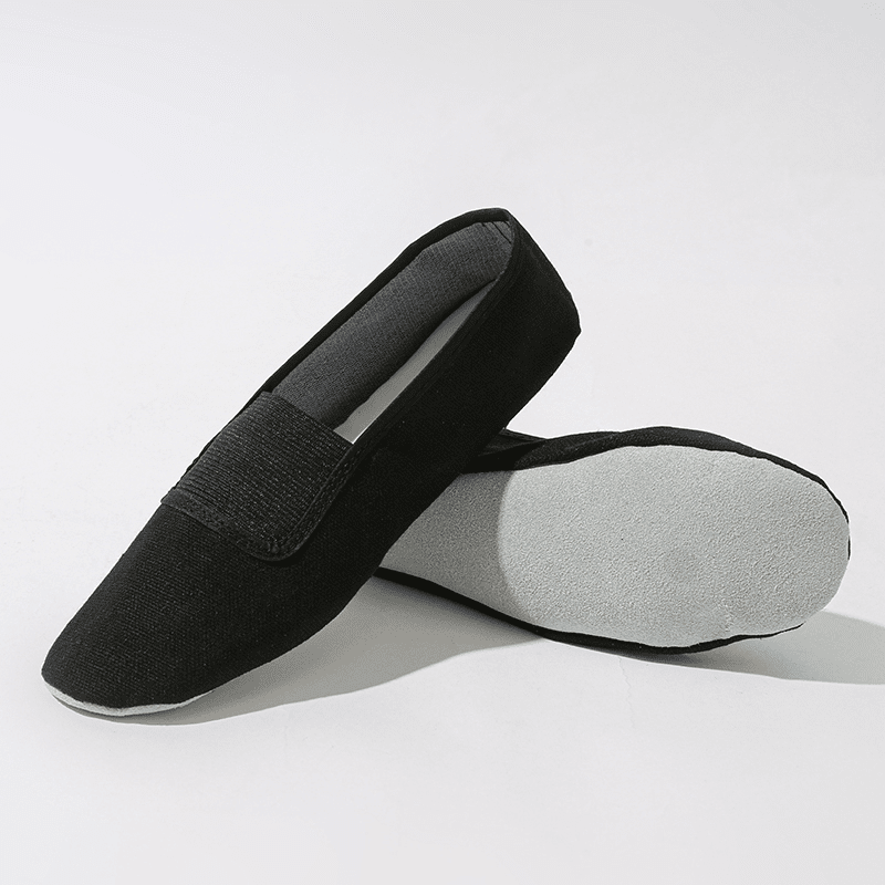 Gymnastics Dancing Shoes, (Black-cowhide outsole) gymnastics shoes - 24 ...