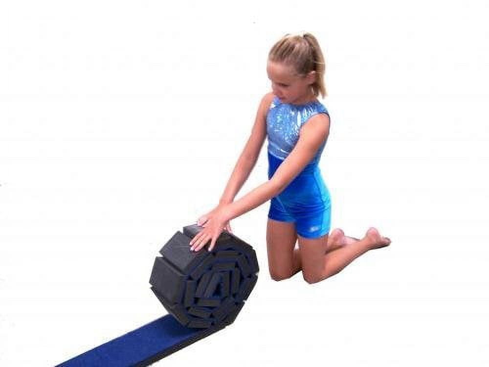 Gymnastics Flexible Roll-Up Foam Training Balance Beam - Walmart.com