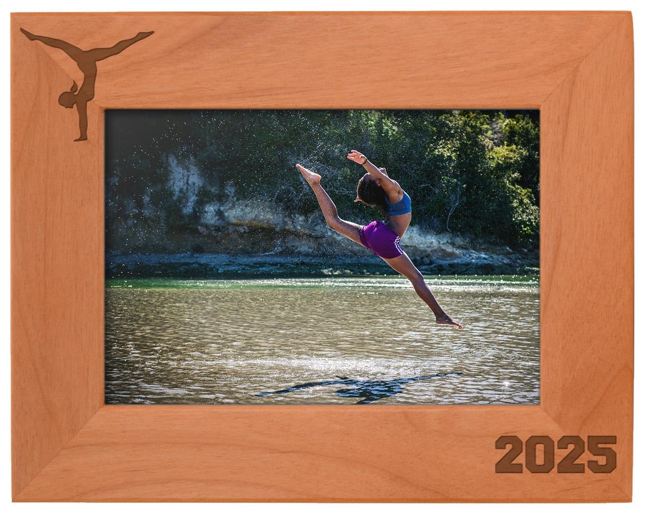 ThisWear Gymnastics Gifts 2026 Frame Gymnastics Picture Frame Sports ...