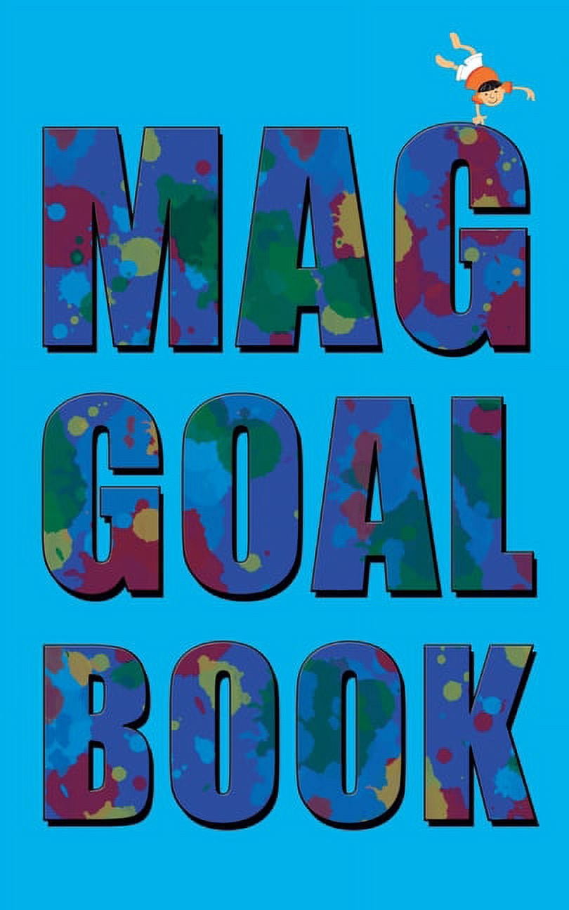 Gymnastics Goal Books: MAG Gymnastics Goalbook (junior cover #7 ...