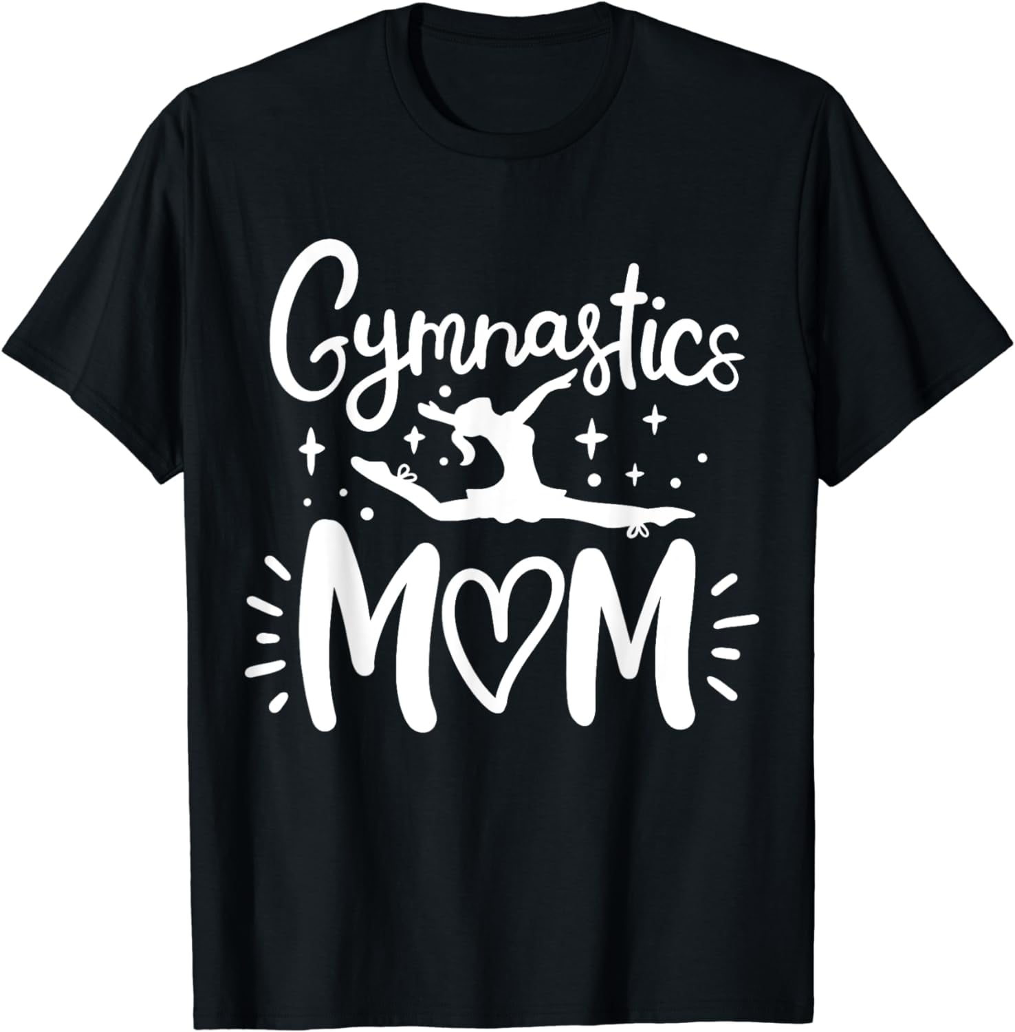 Gymnastics Gymnast Gymnastics Mom Mother T-Shirt - Walmart.com