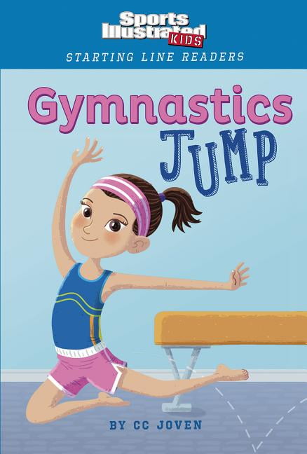 Gymnastics Jump (Hardcover) by CC Joven - Walmart.com