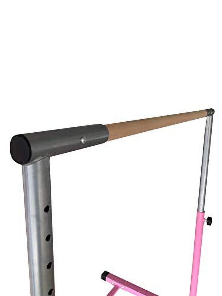 Gymnastics Kip Bar Horizontal Bar + 4x6 Tumble Mat Professional Junior ...